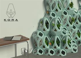 Kora - Urban Biodiversity Oasis | James Dyson Award