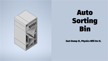 Auto Sorting Bin | James Dyson Award