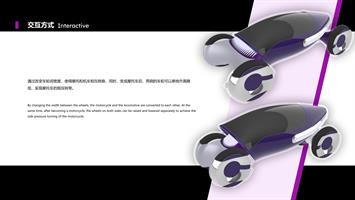 Bionic Falcon Quad Vehicle | James Dyson Award