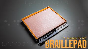 BraillePad - an Ipad for the Visually Impaired | James Dyson Award