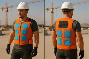 ThermaGuard Adaptive Cooling Wearable | James Dyson Award