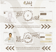 Eshara - Arabic Sign Language Translation | James Dyson Award