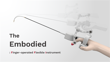 The Embodied Finger-Operated Flexible Instrument | James Dyson Award
