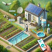 Mosquito-Controlled Smart Irrigation Systems | James Dyson Award