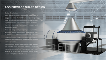 AOD Furnace Shape Design | James Dyson Award