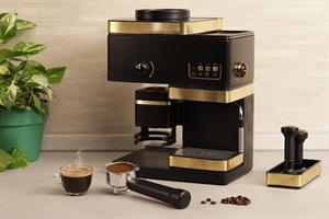 Kuava Coffee Machine the ritual of Espresso | James Dyson Award
