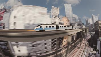 Hydrogen Orca Train | James Dyson Award