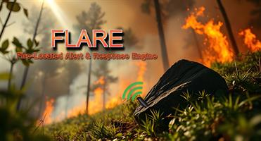 FLARE Fire-Located Alert Response Engine | James Dyson Award