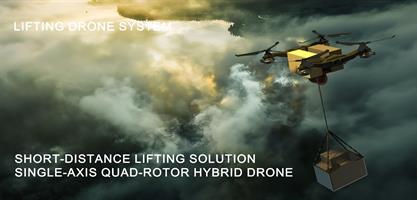 Lift drone system | James Dyson Award