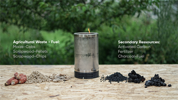 BioCell - Clean Energy Harvesting by SEMINA | James Dyson Award