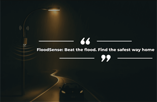 FloodSense | James Dyson Award