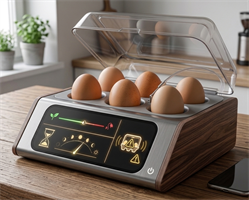 OnSENSE Smart Egg Carton | James Dyson Award