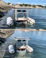 SeaGBin Solar-Powered Automated Trash Collector | James Dyson Award