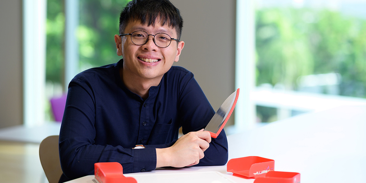 Where are they now: Kevin Chiam, 2018 Singapore Winner | James Dyson Award