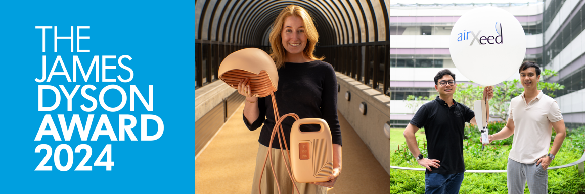 James Dyson Award 2024: Global Winners Announced | James Dyson Award